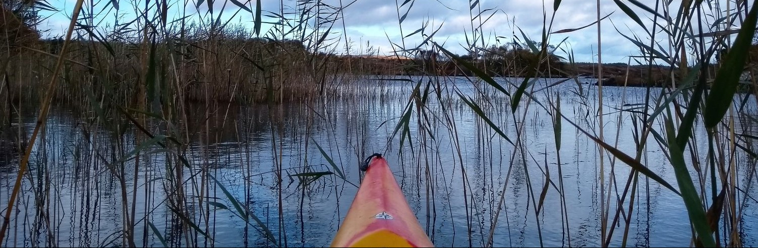 Winter Inland Kayak Tours | Sea Kayaking Donegal