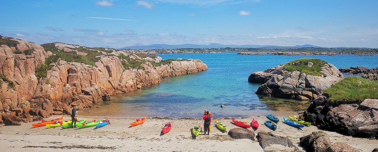 Burtonport Half Day Sea Kayak Tour. | Sea Kayaking Donegal