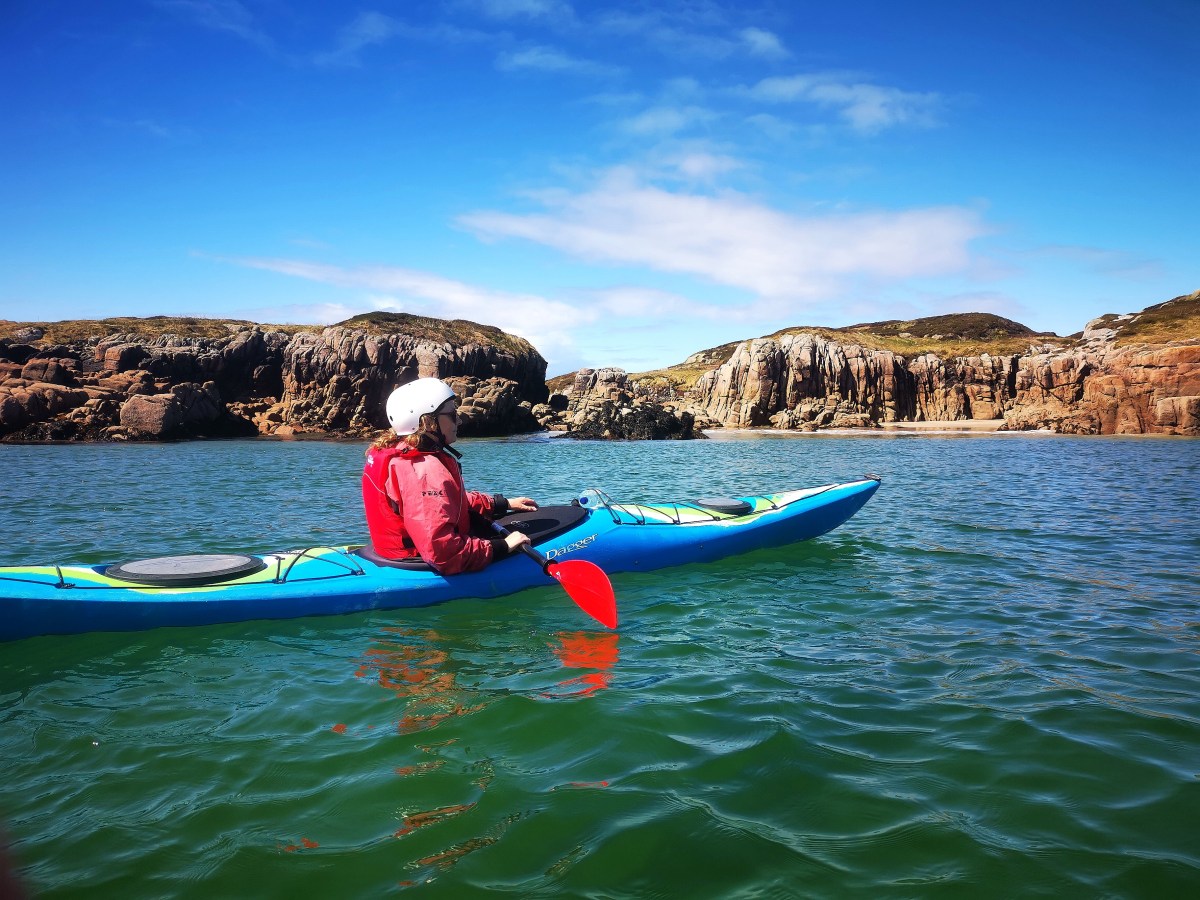 Sea Kayaking Introduction Course | Sea Kayaking Donegal